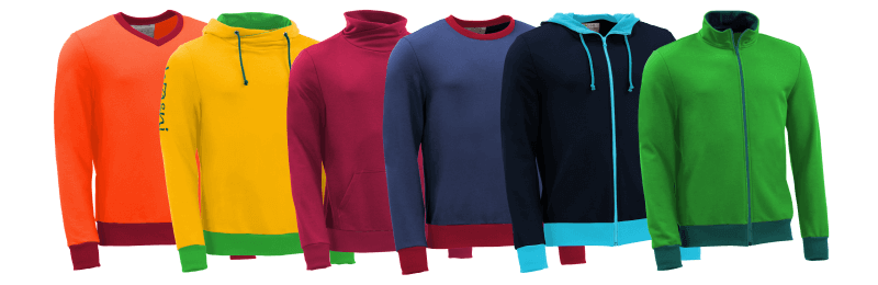 Hoodie, Jacke, Pullover, Sweatshirt: deine Farben, alle Größen » WASNI