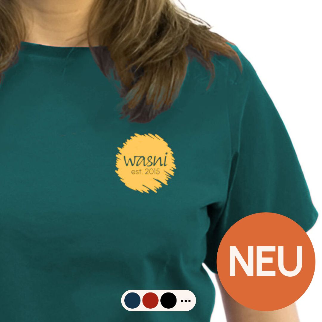 T-Shirt für Frauen - Print "Established" - hergestellt in Deutschland ...